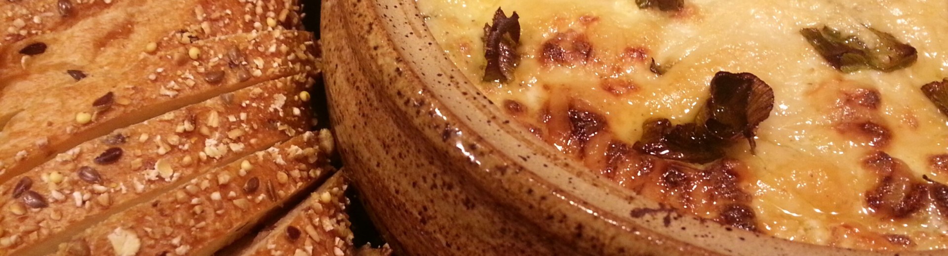 The Big Dipper | Hot Asiago & Crab Dip | The Front Porch Gourmet