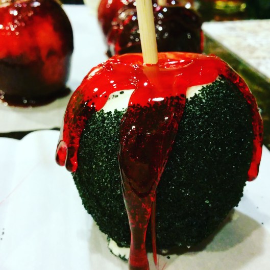 Midnight In The Garden of Good & Evil Candy Apples | The Front Porch ...