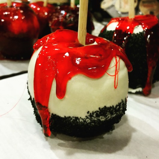 Midnight In The Garden of Good & Evil Candy Apples | The Front Porch ...
